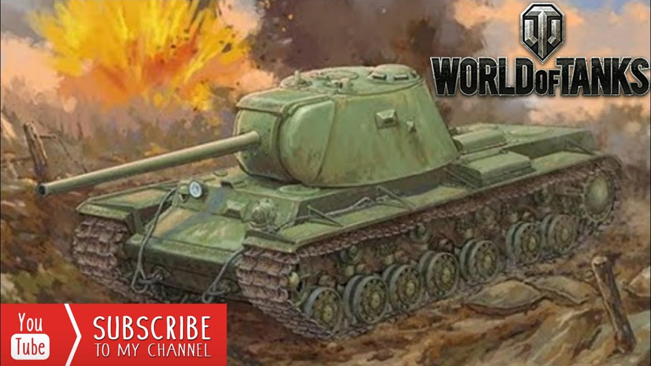 World of Tanks KV-3 Missed all the Action gameplay - YouTube