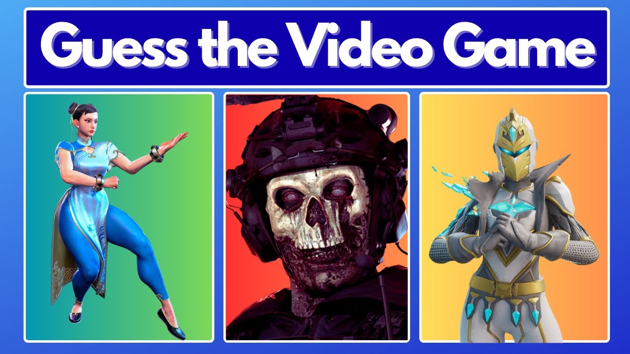 🎮 Can You Guess the Video Game? Zoomed-In Challenge! 🔍 | Test Your ...