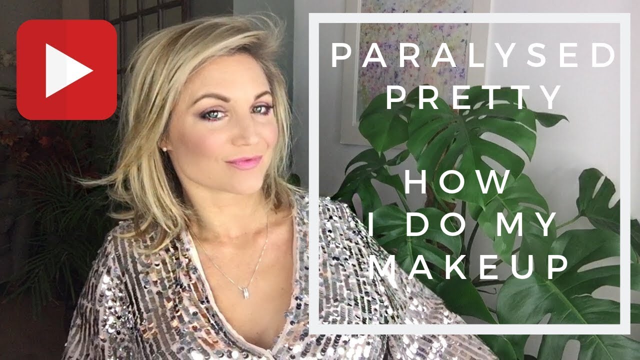 REAL LIFE - DISABLED MAKEUP ARTIST- PARALYZED FROM CHEST DOWN - YouTube