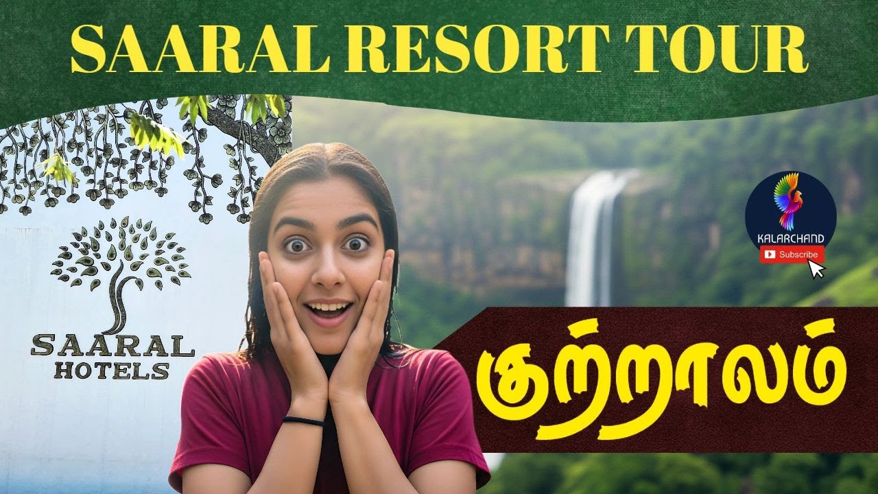 Courtallam Saaral Resort | Best Resort Near Kutralam | Holiday Travel ...