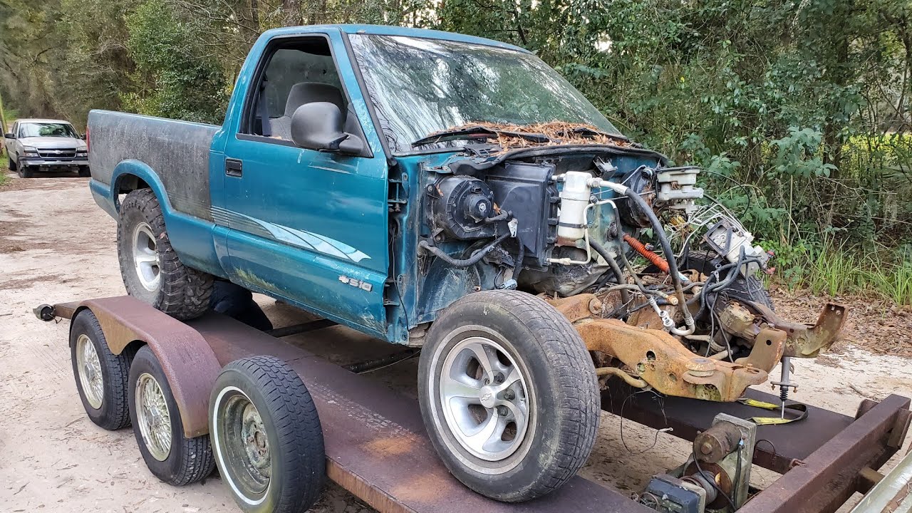 NEW PROJECT BUILD | CHEVY S10 - YouTube