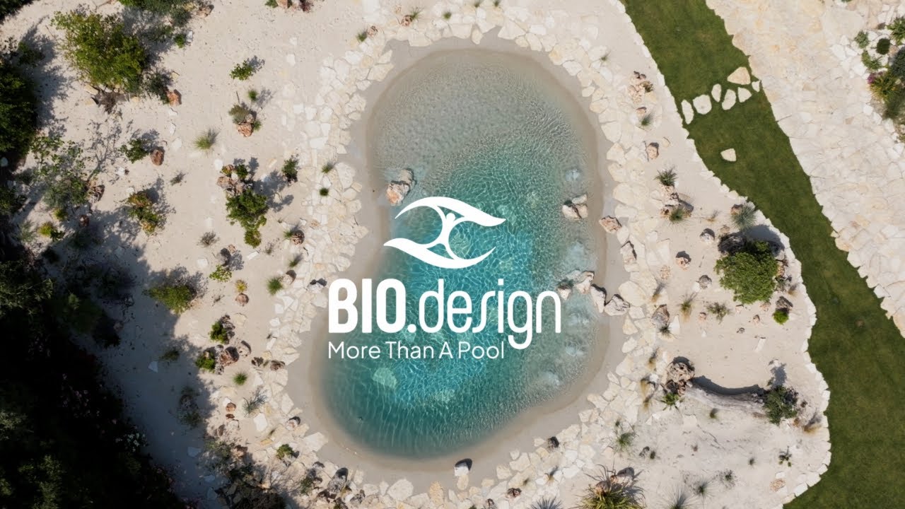 Bio.design Pools - A private oasis - YouTube