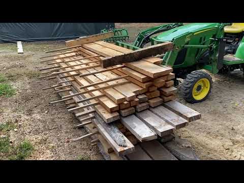 Moving the Lumber Yard - YouTube