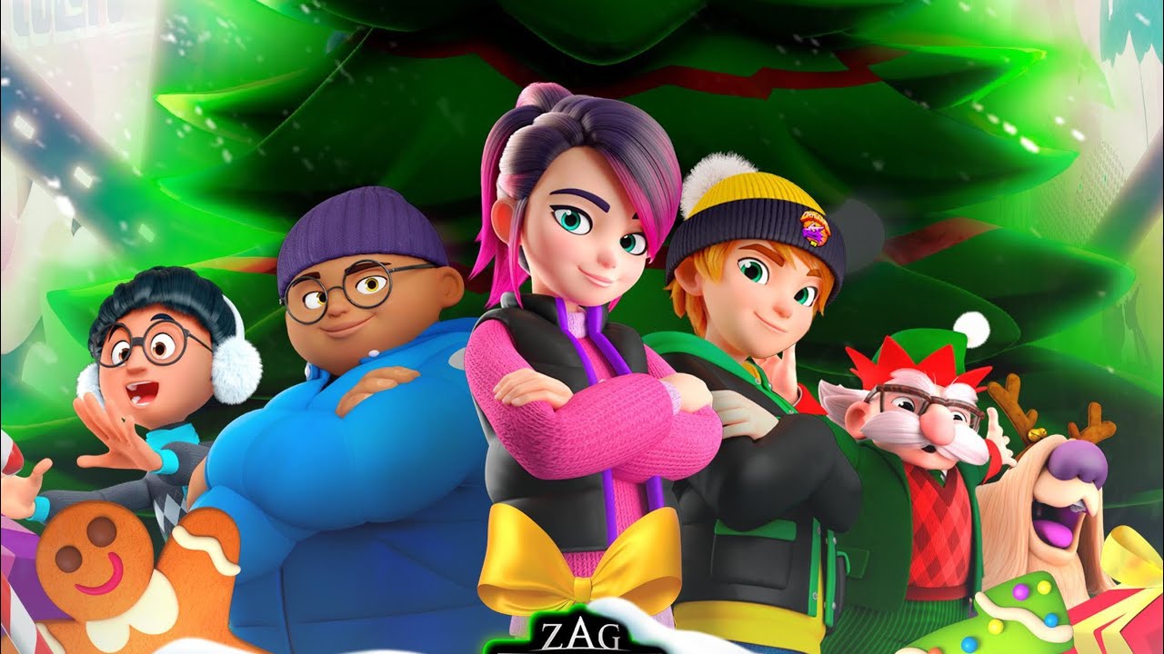 Ghostforce Christmas panikokado part 3 la cause - YouTube