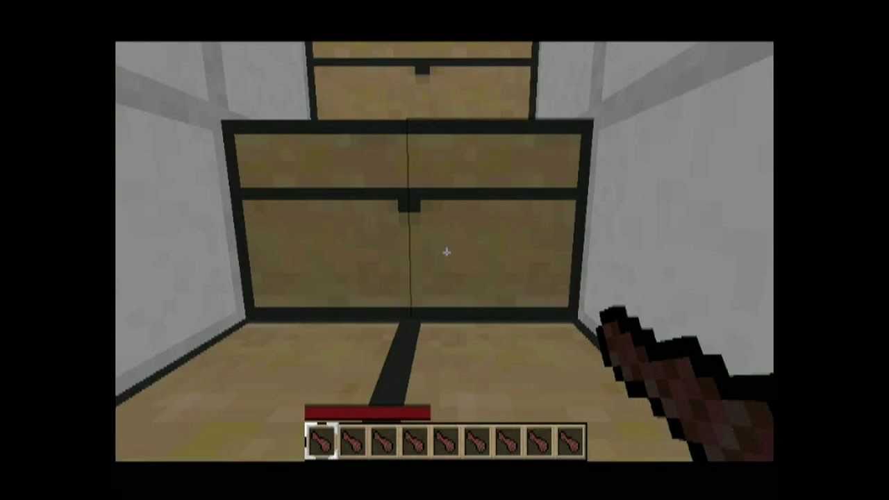 Minecraft Creations: Cooked Porkchop Factory - YouTube