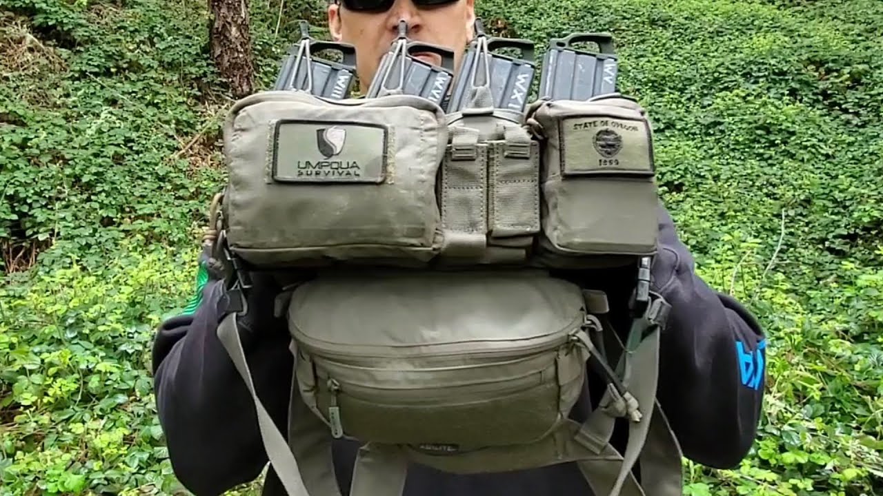 HSP D3CR Heavy Chest Rig with AR15 load out. - YouTube