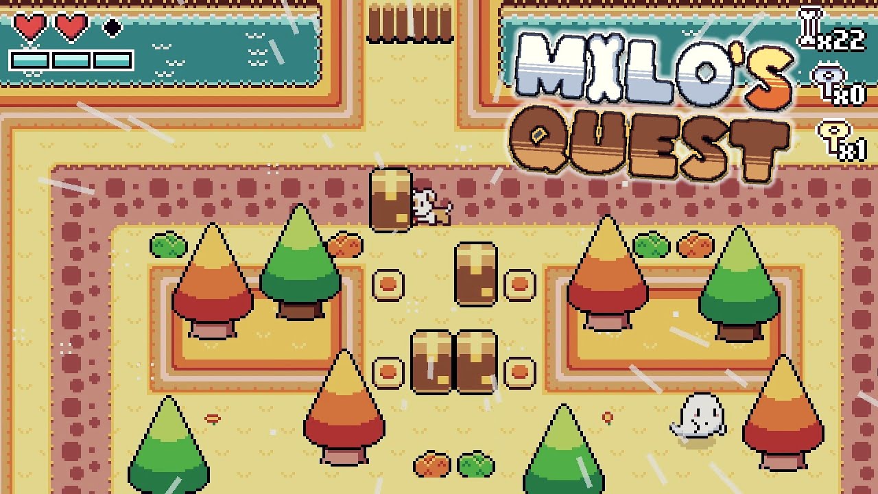 Milo's Quest - Gameplay [Casual/Metroidvania/Action/Puzzle/Sokoban ...