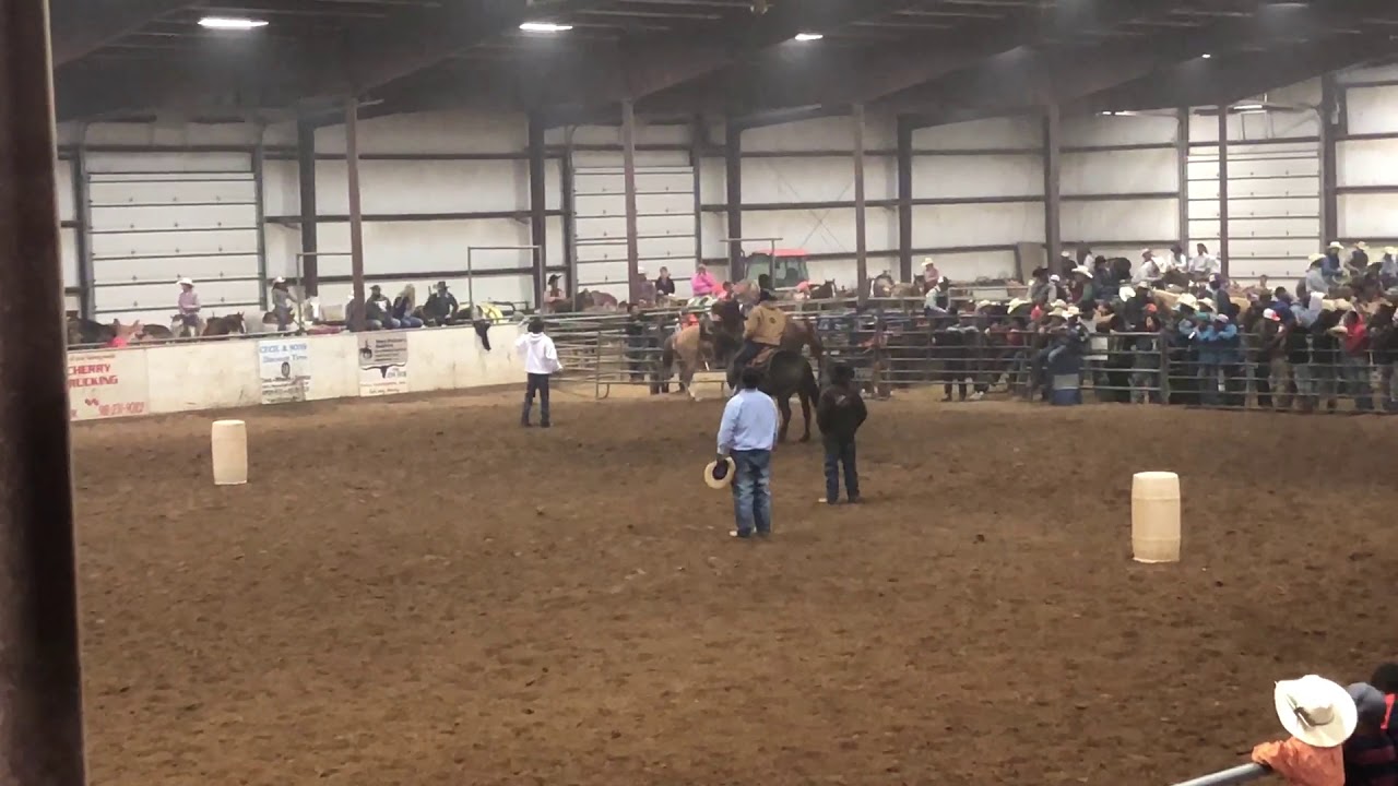 Spring Kickoff Rodeo 2018 Pony Express 5th Race - YouTube
