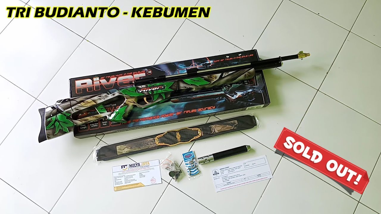 [ TERPERCAYA ] TES AKURASI SHARP RIVER GAMO CAMO ORDERAN BAPAK TRI ...