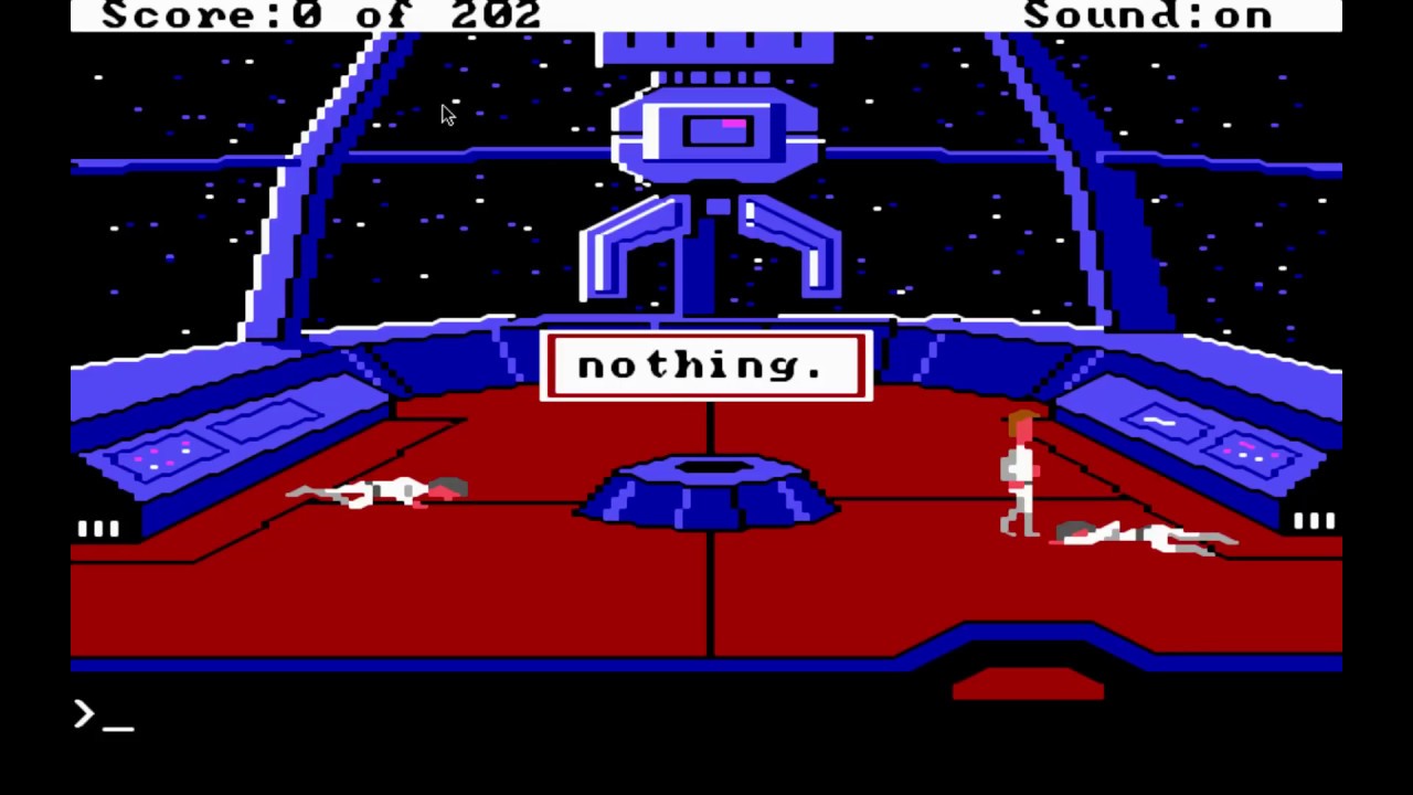 Let's Play - Space Quest 1 - EGA (part 1 of 3) - YouTube