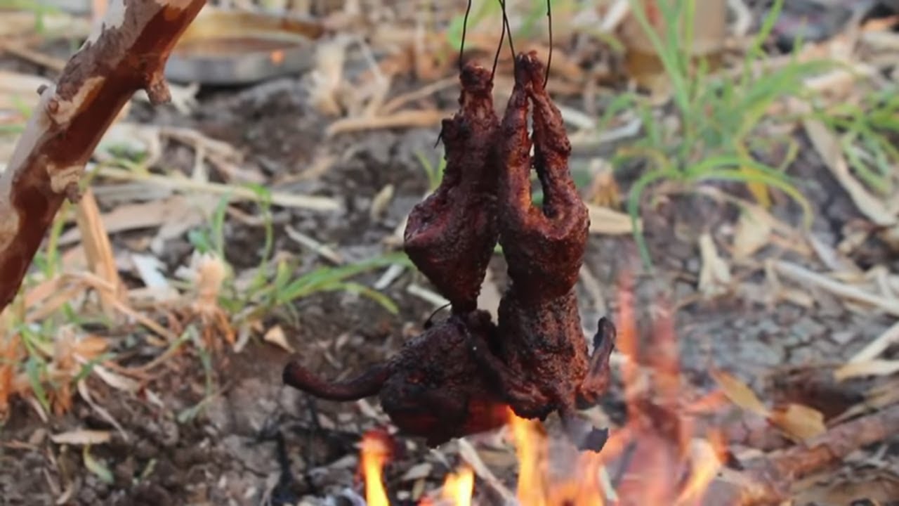 Angry birds (Kouju Pittalu) Fry In Village Style || My Home Foods - YouTube