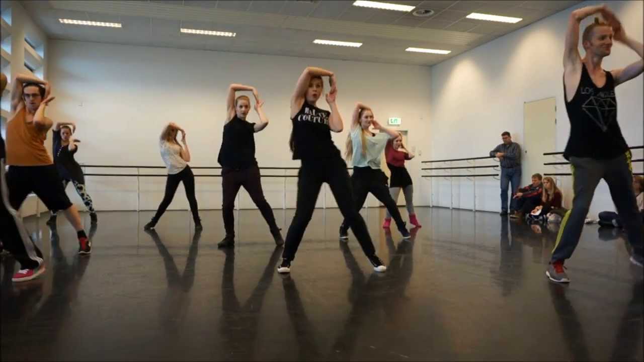 Dance Talk Reportage: Open Dag dans Codarts 2014 - YouTube