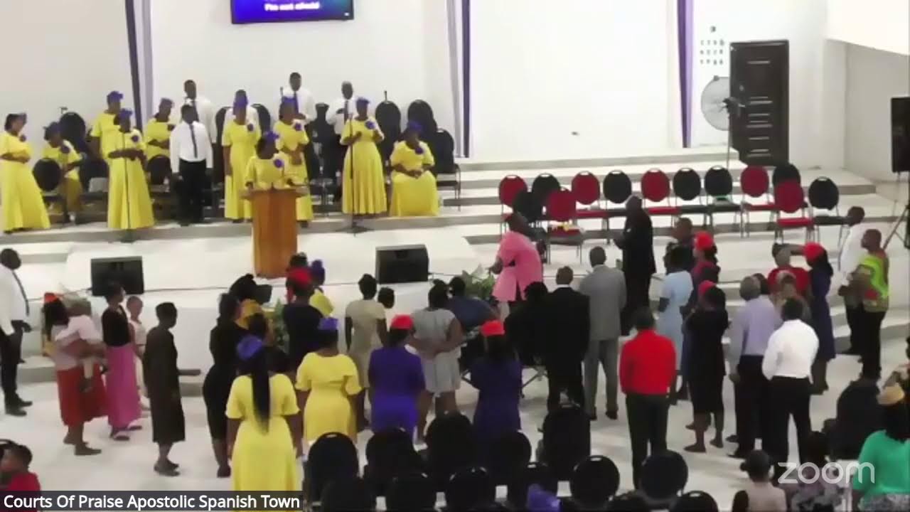 Courts Of Praise Apostolic's Convocation 2025 Tuesday Night - YouTube