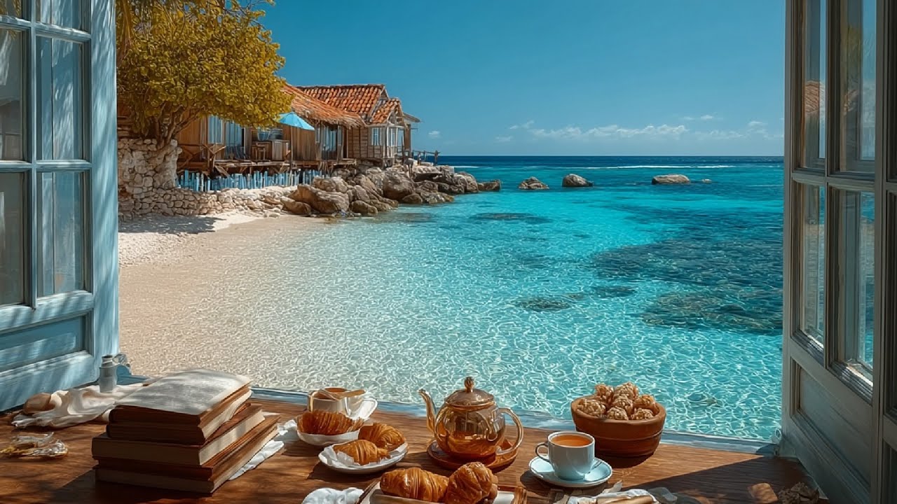 Seaside Reading Nook – Ocean Waves, Gentle Birds & Peaceful Snacks by ...