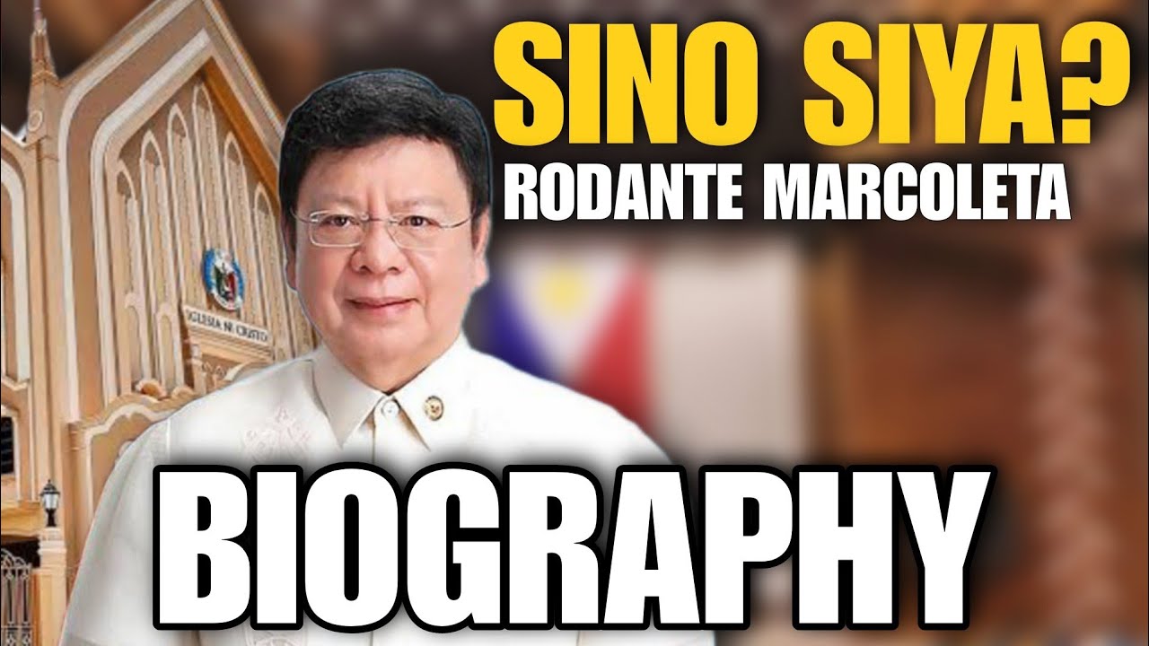 Ang pagkatao ni Cong. Rodante Marcoleta | Marcoleta latest news ...