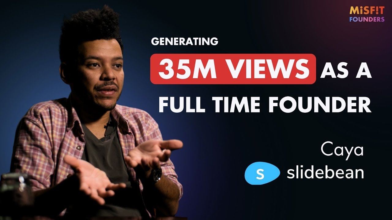 Startup Positioning Struggles and YouTube Success: The Slidebean Story ...