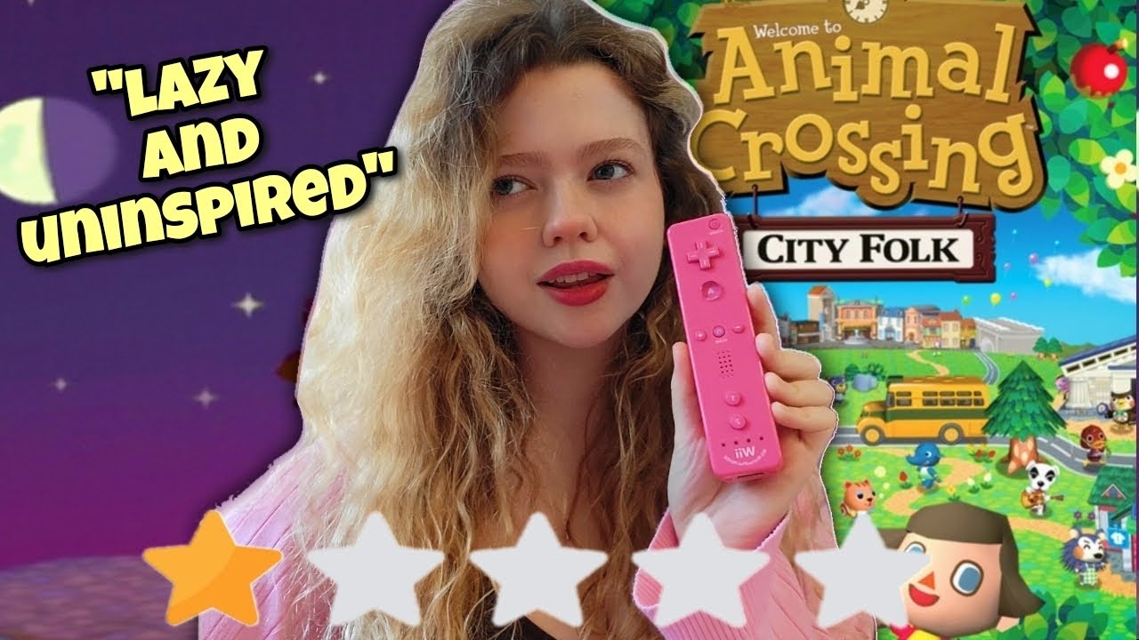 Revisiting the "Worst" Animal Crossing Game - YouTube