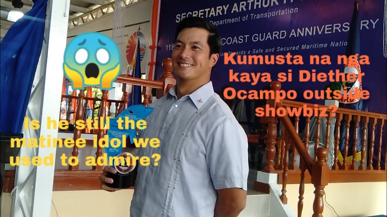Spotted: Diether Ocampo attends the 118th PCG Founding Anniversary ...