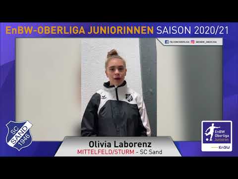 EnBW-Oberliga - SC Sand - 20/21 - Olivia Laborenz