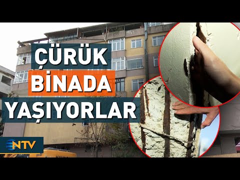 Kentsel Dönüşüm Çıkmazı! Kolonları Çatlak Binada Yaşıyorlar | NTV