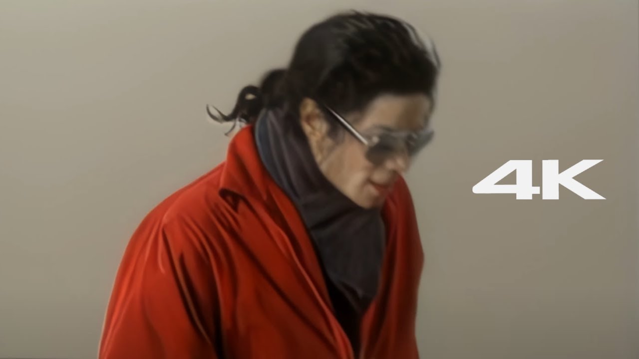 Making Of Scream - Michael Jackson [4K] - YouTube