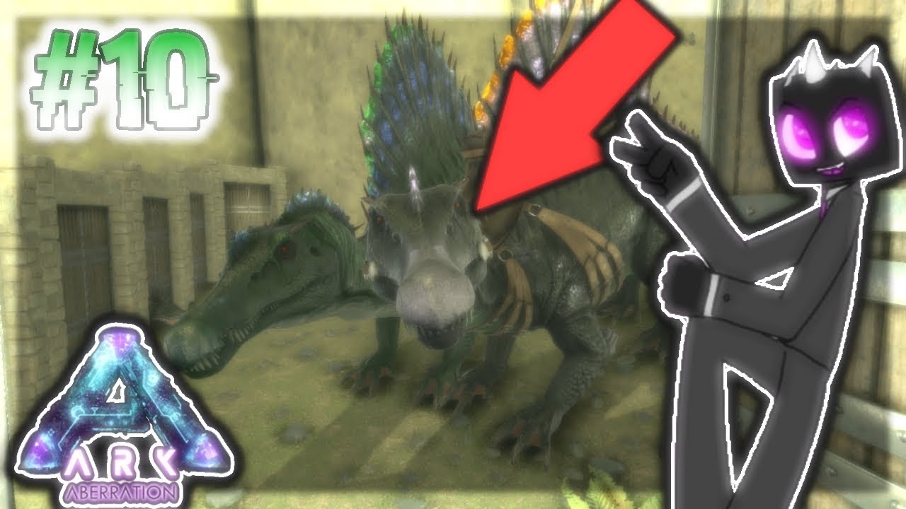 Ark: Aberration - THESE ARE THE STRONGEST DINOS IN ARK!!??!? [EPISODE ...