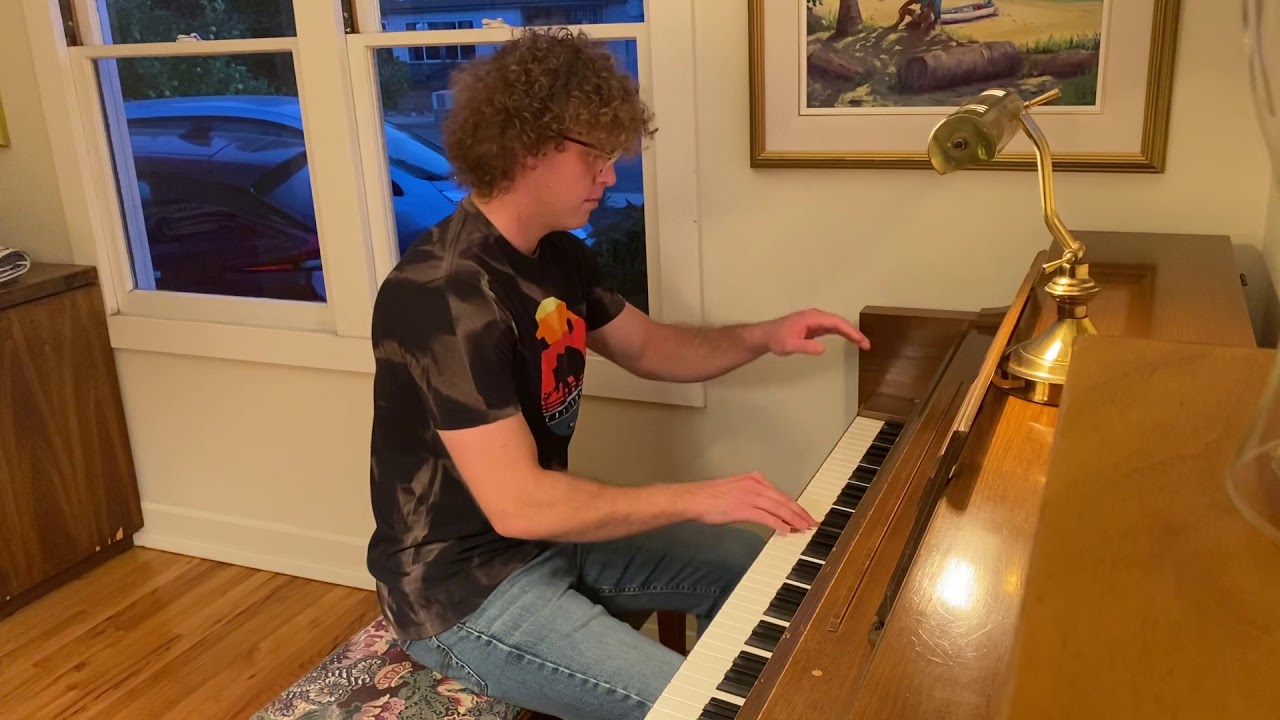 The Less I Know the Better - Tame Impala Piano Cover by Bobby - YouTube ...