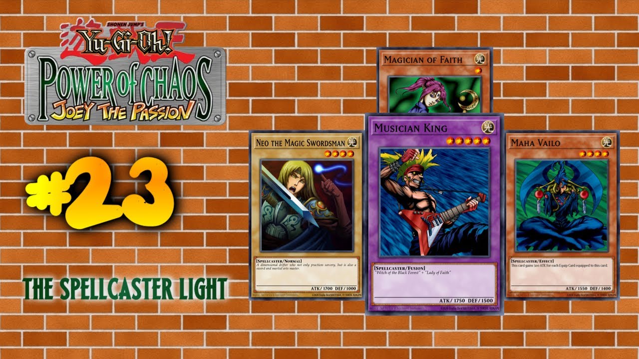 Yu-Gi-Oh! Power of Chaos: Joey The Passion - # 23: THE SPELLCASTER ...