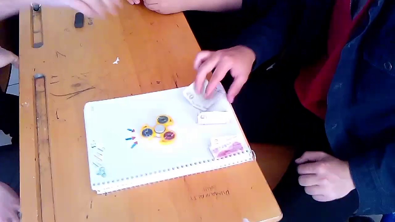 Stres çarkından rulet çarkı yapımı - YouTube