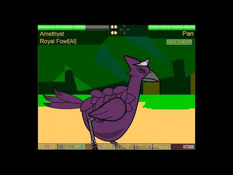 Panftr vore: return of the Royal Fowl Amethyst