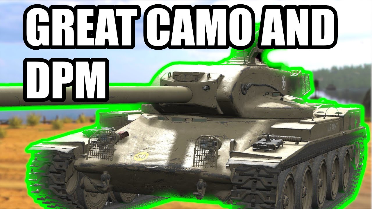 AAT60 TANK REVIEW || World of Tanks Modern Armor wot console - YouTube