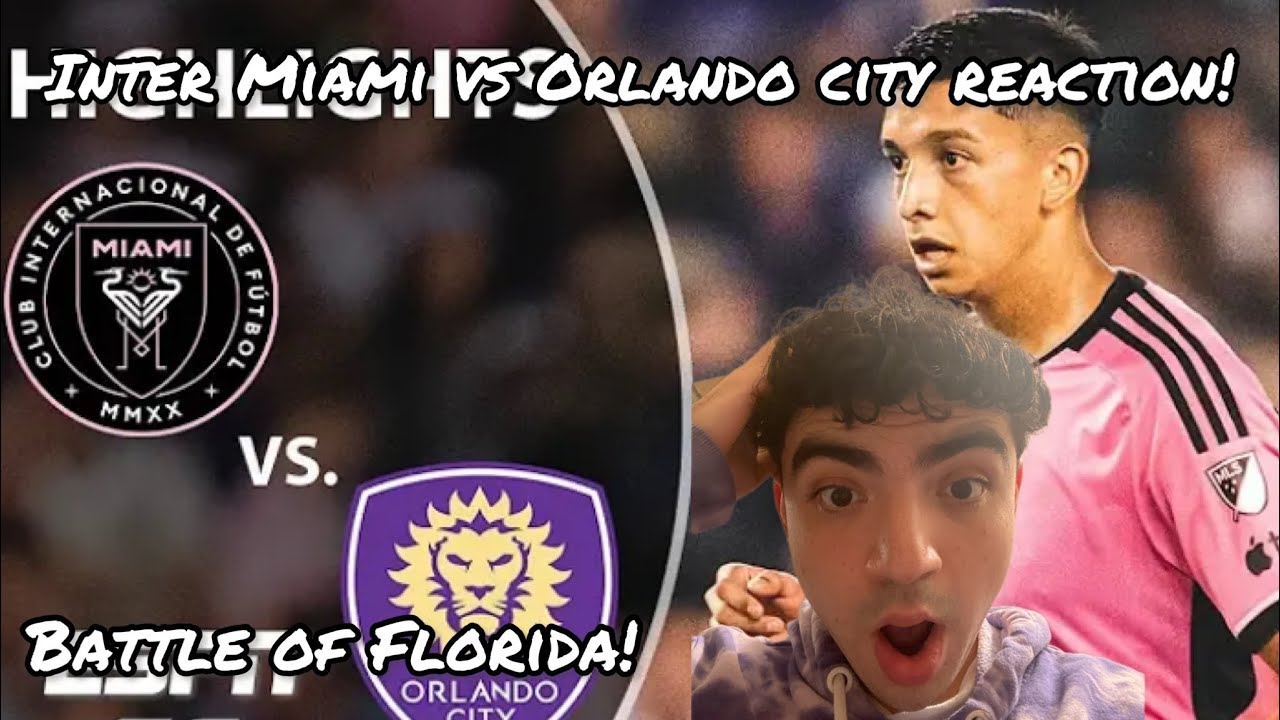 DEFENSIVE GAME! Inter Miami vs. Orlando City | MLS Highlights ...