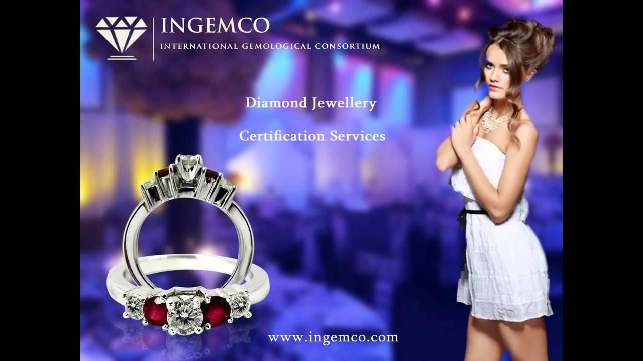 Ingemco Diamond Jewellery Certification - YouTube