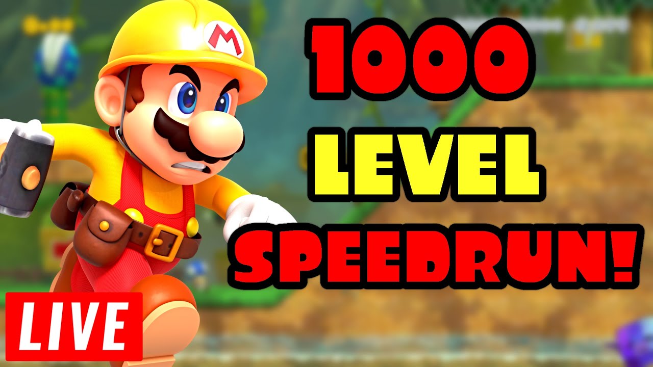 1000 Level Speedrun! Jetzt auf Twitch! - YouTube