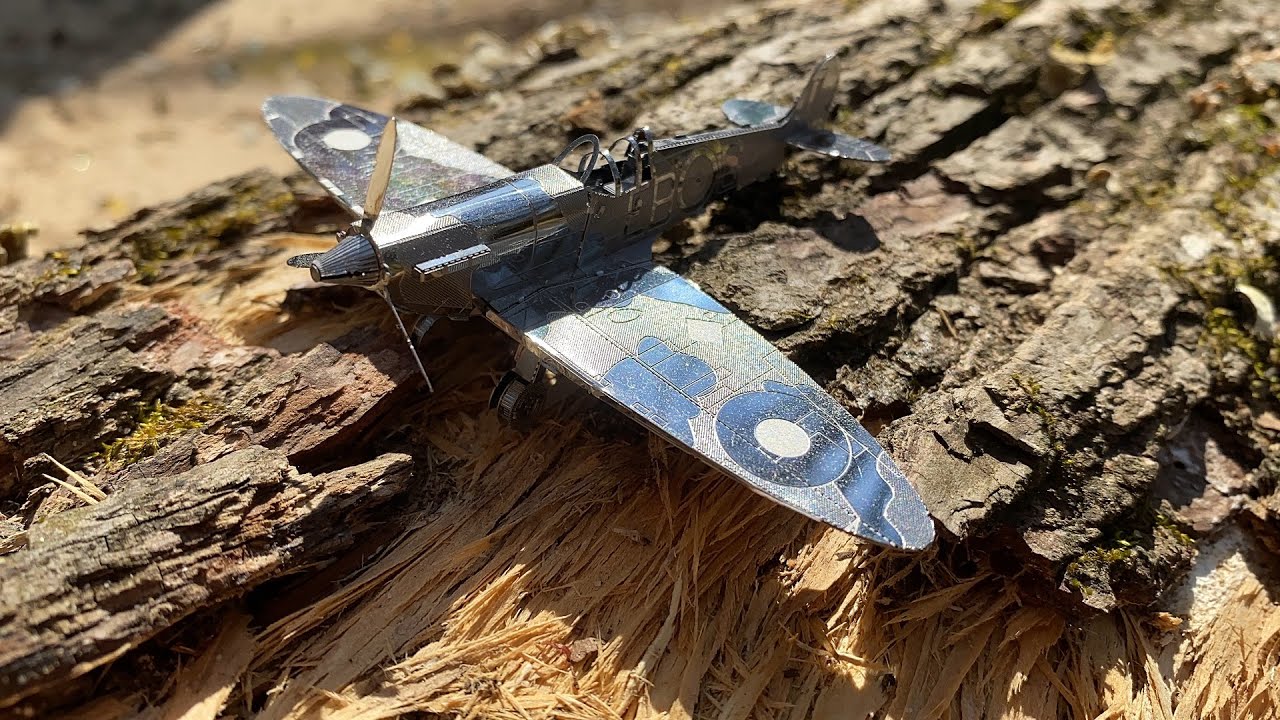 Supermarine Spitfire | Metal Earth - YouTube