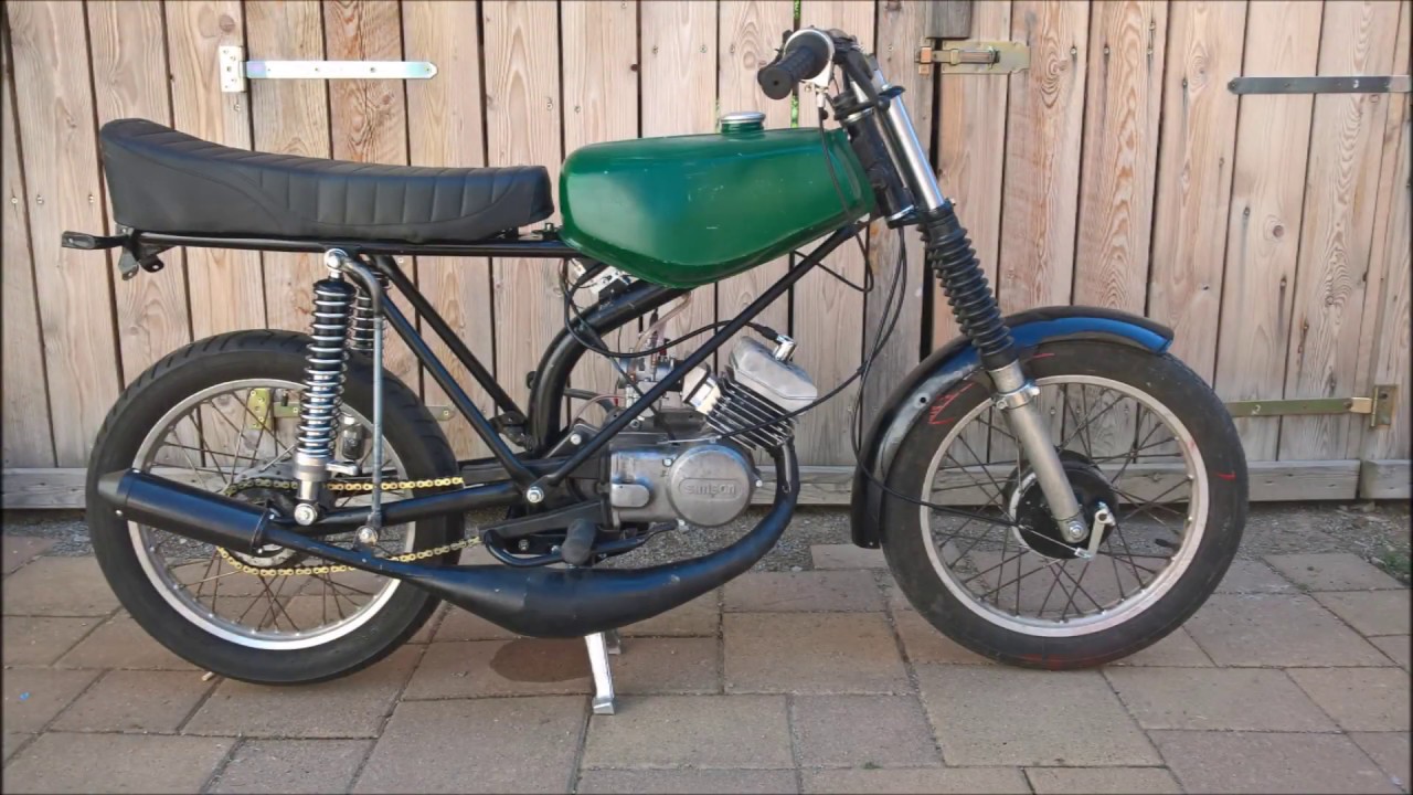 Simson Extrem Tuning S51 "schnellster" 85ccm Membranzylinder 25 PS ...