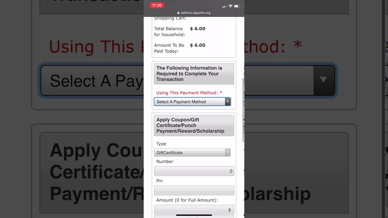 How To Register For a Program From Your Mobile Device - YouTube