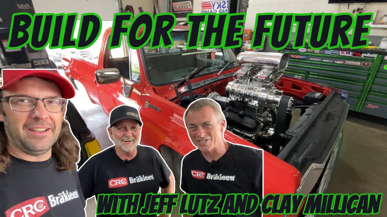 CRC Build For The Future With Jeff Lutz and Clay Millican - YouTube