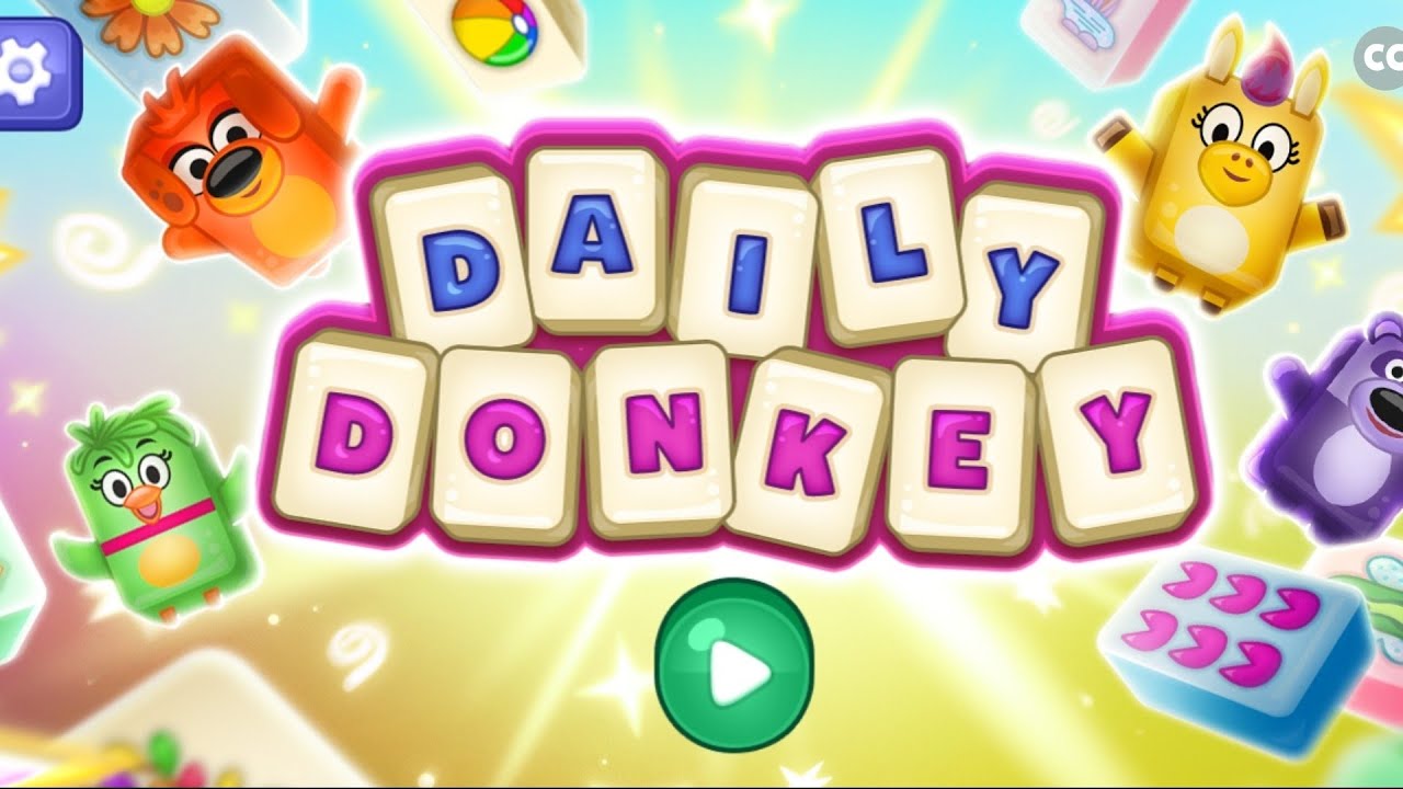 DAILY DONKEY 🌟 PBS KIDS GAME 🌟 KIDS ON TV (Mini Explorers Zone) - YouTube