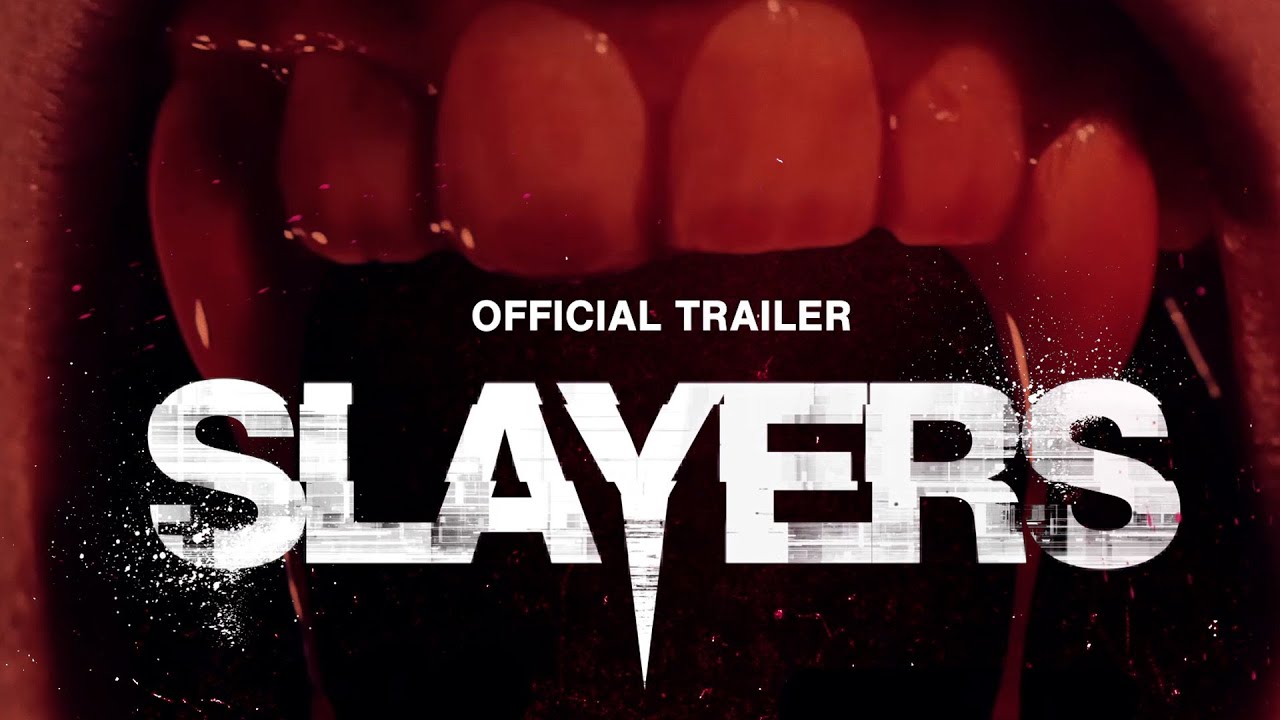 Killing Vampires With the Help of Social Media | Slayers Trailer - YouTube