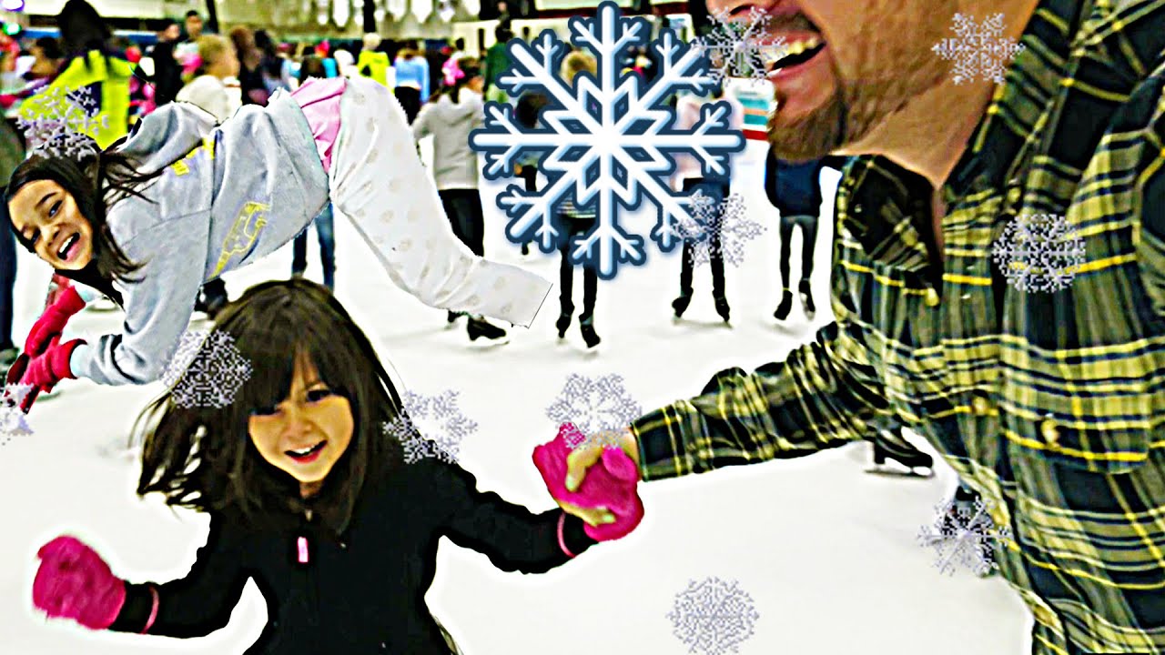 OVERCOMING FEAR OF ICE SKATING! | The Family Vlog | Reality Changers ...