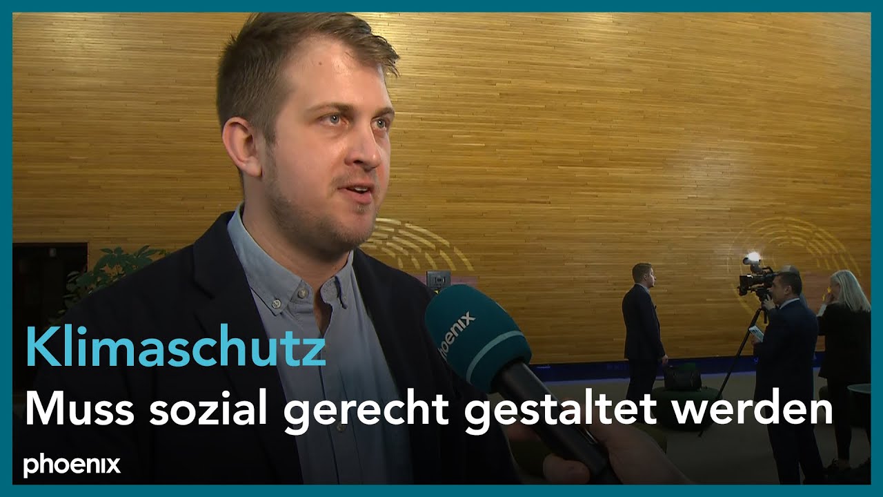 Michael Bloss zur heutigen Sitzung des EU-Parlaments - YouTube