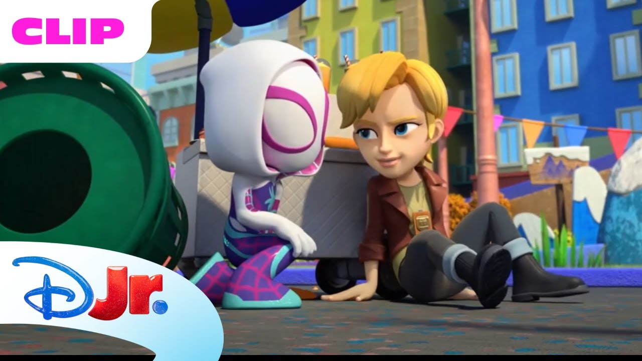Μίνι γκολφ | Ο Spidey και οι Απίθανοι Φίλοι του | Disney Junior Ελλάδα ...