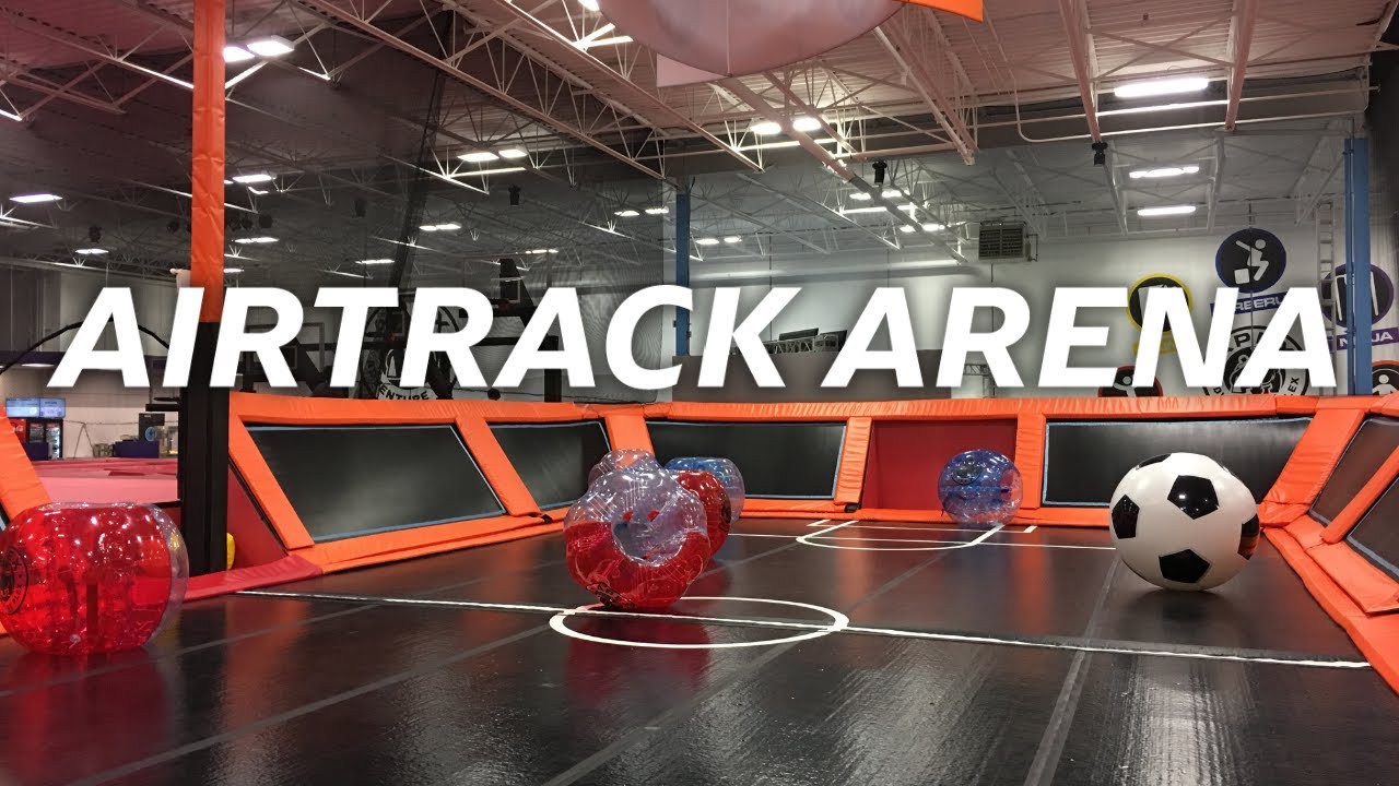 AirTrack Arena (Sport Court) : True Movement Tech - YouTube