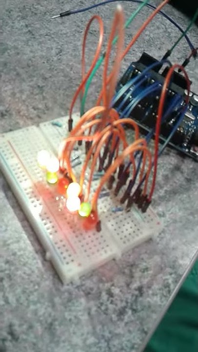 Arduino Sunfounder Kit: Experiment #4 - YouTube