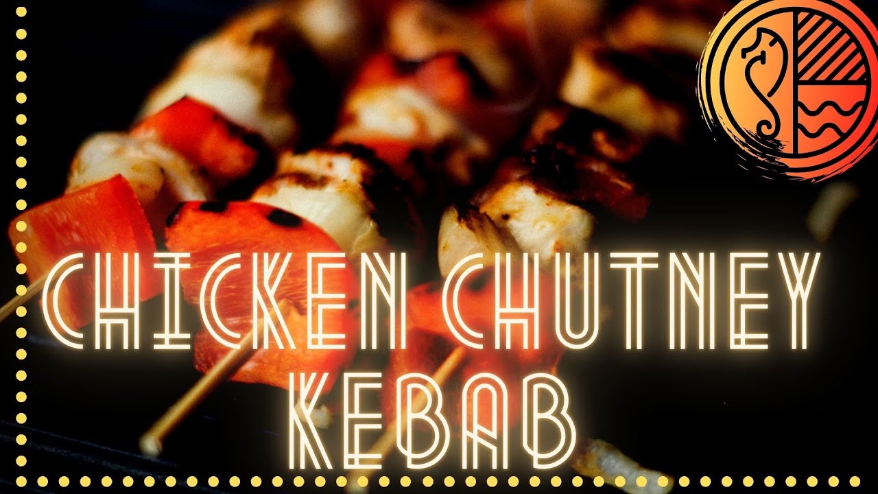 Chicken Chutney Kebab | Mouthwatering Starter dish | Creamy Green kabab ...