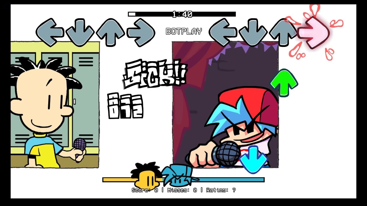 FNF: VS Big Nate Friday Night Funkin' – mods - YouTube