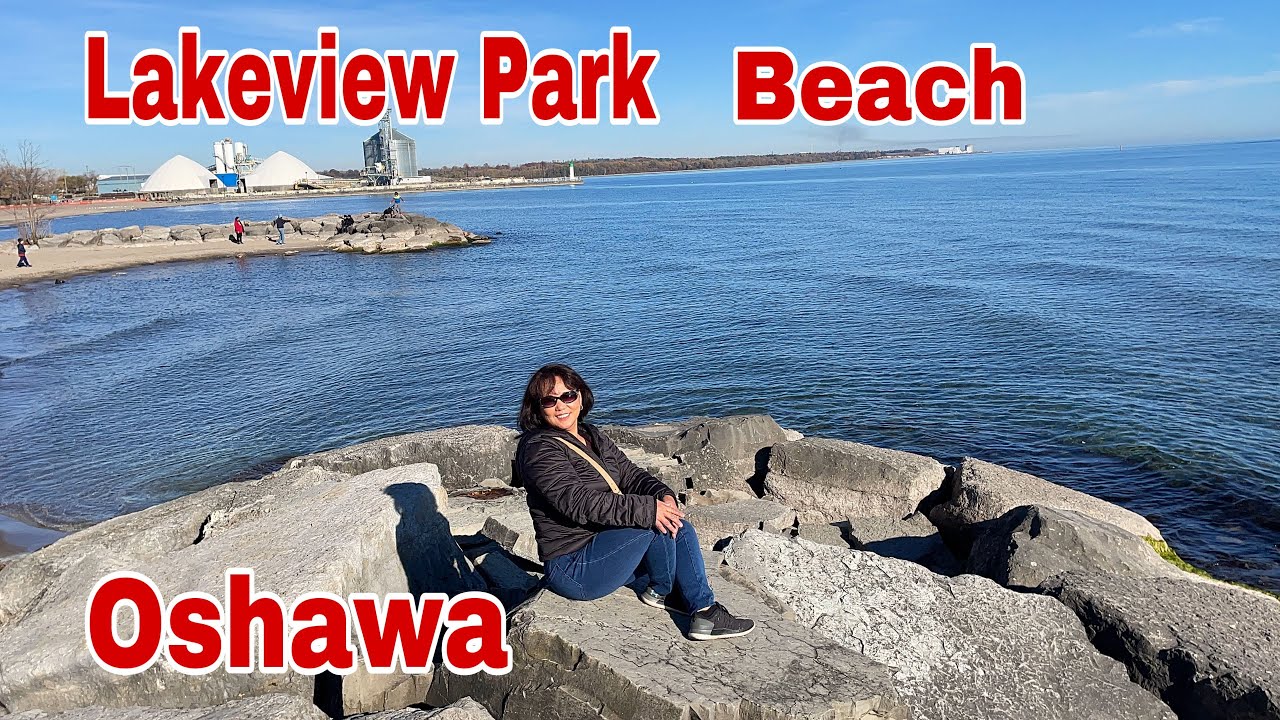 LAKEVIEW PARK BEACH @ OSHAWA// THINGS TO DO AT OSHAWA - YouTube