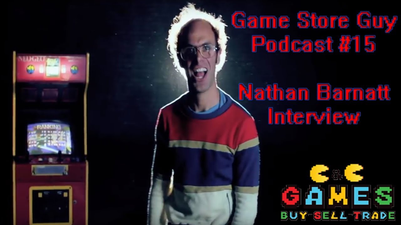 Nathan Barnatt AKA Kieth Apicary and "Dad"? Interview. Game Store Guy ...