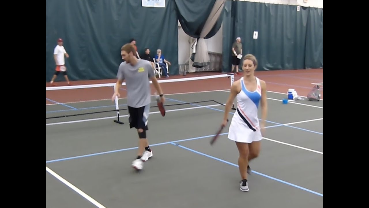 Wolfe Sports Pickleball OMX R3 Keenan Gore/RaNay Riffe v Dave Weinbach ...